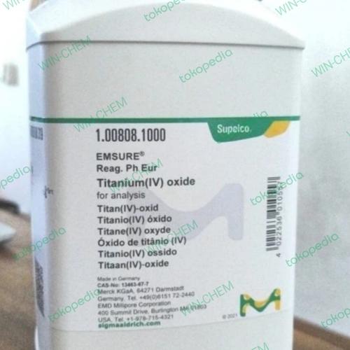 Jual Titanium (IV) oxide / titanium dioksida / TiO2 brand MERCK ecer 50 ...
