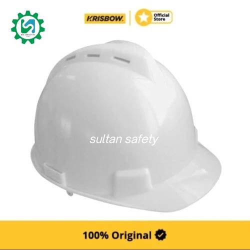 Jual HELM SAFETY KRISBOW VENTED / HELM PROYEK KRISBOW FASTRACK PUTIH - Jakarta Barat - SuLtan ...