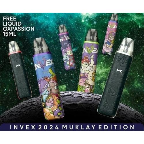 Jual Oxva Xlim Go X Invex Pod Kit 1000mAh Bundling Liquid 15ml - Kota ...