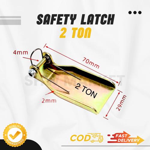 Jual Safety Latch for Hook 2T Safety Latch Chain Block 2Ton - 600 ...