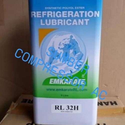 Jual OLI EMKARATE RL32 H / RL-32 H / OLI KOMPRESOR 5 LITER / KEMASAN ...