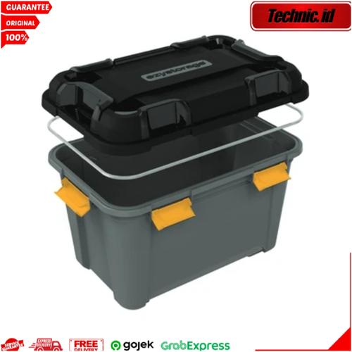 Jual Storage Box Kedap Air Dan Udara Kotak Perkakas Ezy Storage 58 x 38 ...