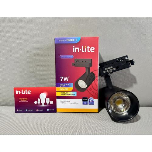 Jual LAMPU LED REL TRACK LIGHT INLITE 7W 7 WATT - INTA277 - Putih ...