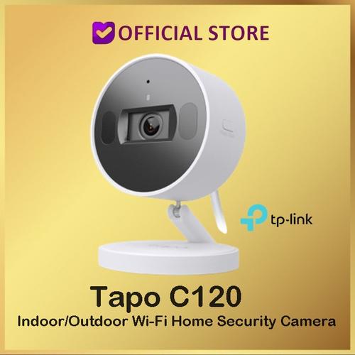 Jual TP-Link Tapo C120 Indoor/Outdoor Wi-Fi Home Security Camera C 120 - Tapo C120 - Jakarta ...