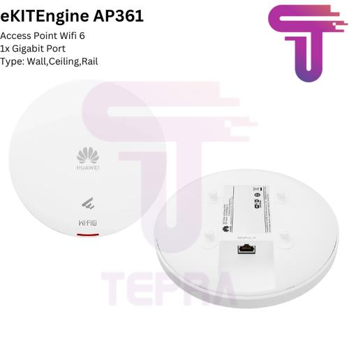 Jual Huawei eKitEngine AP361 | Wi-Fi 6 802.11ax Indoor Ceiling access ...