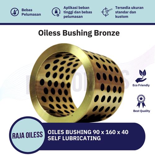 Jual Oiless Bushing 90 x 160 x 40mm Self Lubricating/Oil Free - Kab ...