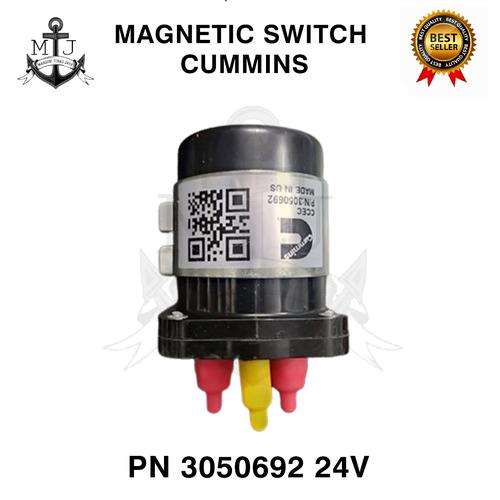 Jual MAGNETIC SWITCH CUMMINS PN 3050692 24V - Jakarta Barat - Mandiri ...