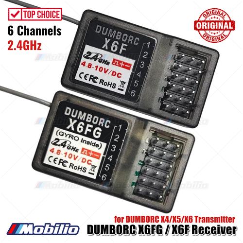 Jual Dumborc X6F X6FG 6 Channels 2.4GHz Receiver for X6 X4 X5 ...