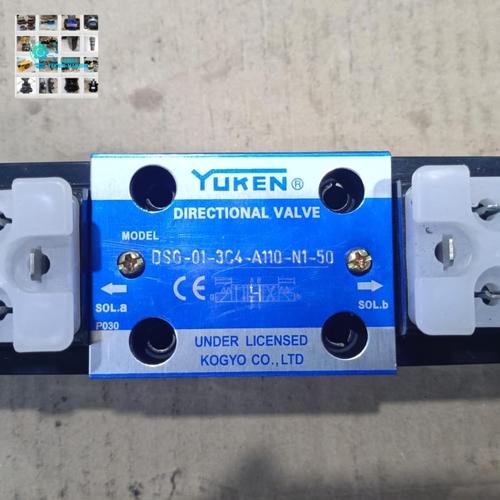 Jual SOLENOID VALVE DOUBLE DSG-01-3C4-A110-N1-50 YUKEN KOGYO/SOLENOID YUKEN - Jakarta Barat ...