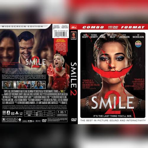 Jual Smile 2 2024 (Naomi Scott) - Jakarta Barat - sinar DVD 01 | Tokopedia