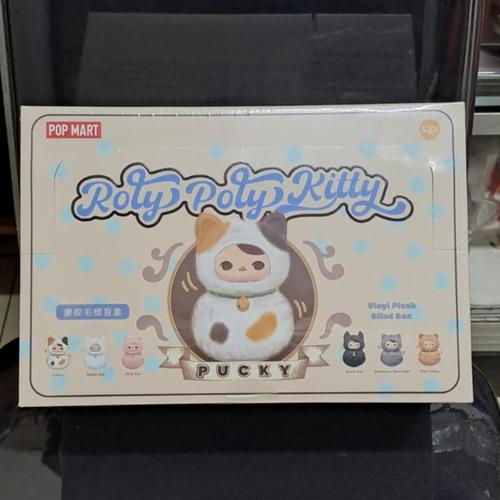 Jual PUCKY ROLY POLY KITTY SERIES VINLY PLUSH BLIND BOX POP MART ...