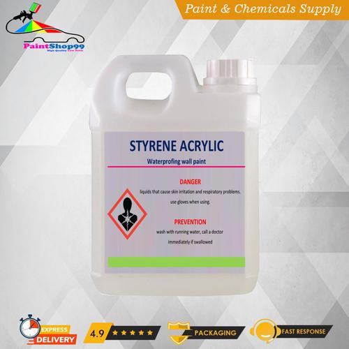 Jual Binder Styrene Acrylic (untuk cat tembok) 1 kg - Kab. Tangerang ...
