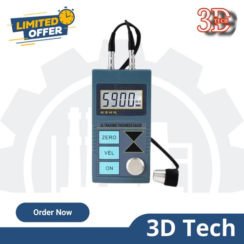 Jual Ultrasonic Thickness Gauge TT130 - TIME - Jakarta Barat - 3D Tech ...