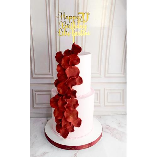 Jual Kue Ulang Tahun/Birthday Cake/Kue Ultah Tema Bunga/Kue Birthday ...