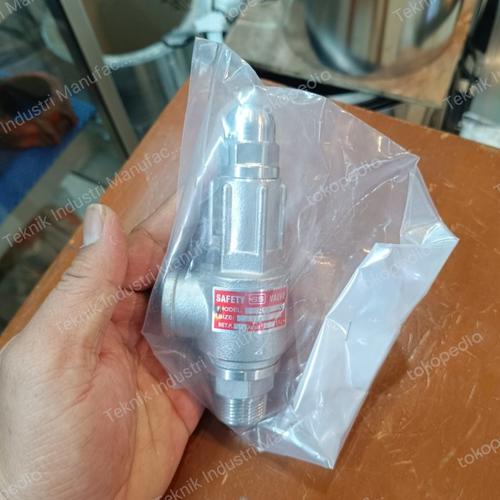 Jual Safety Valve Stainless 1" inch 10 kg/Cm - Jakarta Barat - Teknik ...