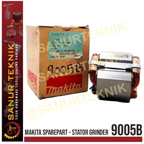Jual MAKITA SPAREPART - Stator / Rumah Angker / Rumah Armature compatible MAKITA 9005B 9005 B ...