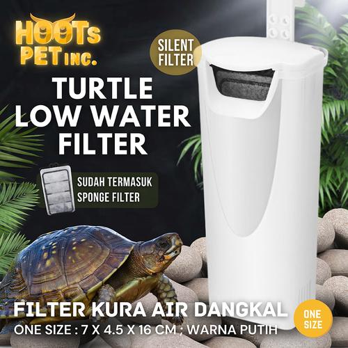 Jual Turtle Pompa Air Dangkal Low Water Mesin Filter Kandang Aquarium Akuarium Tank Kura Kura ...