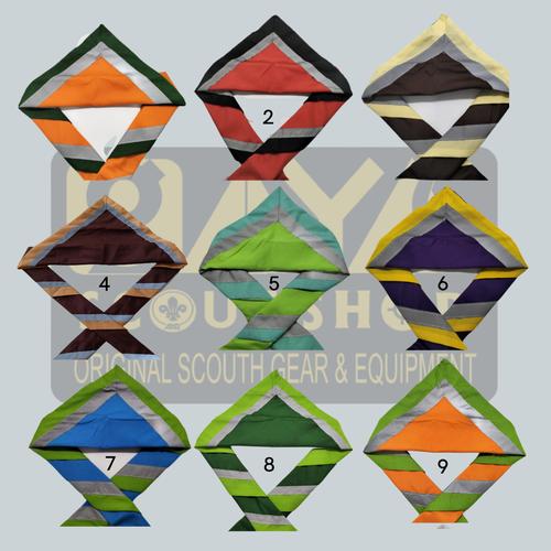 Jual Scraf/Scarf Pramuka Loreng Menyala Desain dan Model Terbaru - 1 ...