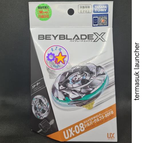 Jual UX-08 Silver Wolf Silverwolf Beyblade X Original Takara Tomy ...
