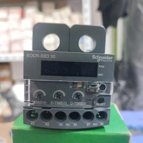 Jual EOCRSSD-30S Electronic Over Current Relay Schneider original ...