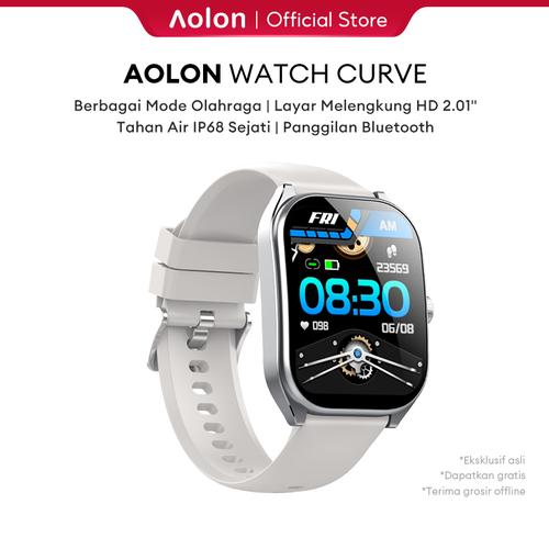 Promo Aolon Smartwatch Curve Original Waterproof Bluetooth Health ...