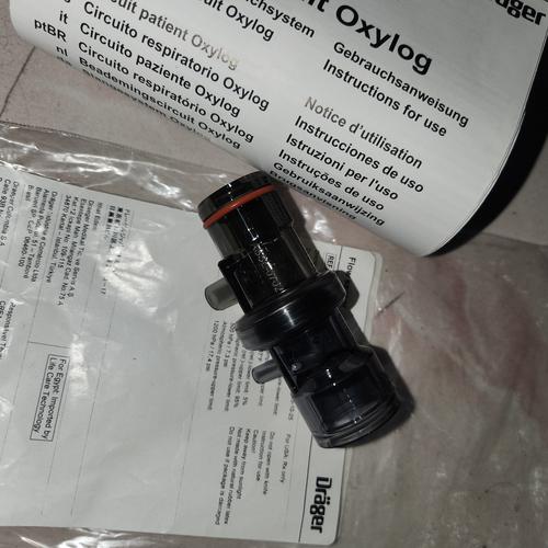Jual Flow Sensor Drager Oxylog 2000, Oxylog 3000 Fabius Ce, Flow sensor ...