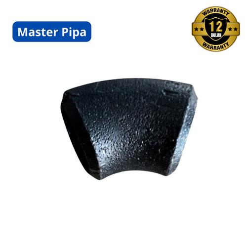 Jual Elbow Sch 40 I Elbow Las Besi I 1 1/2 inch I Carbon Steel 45 DEG ...