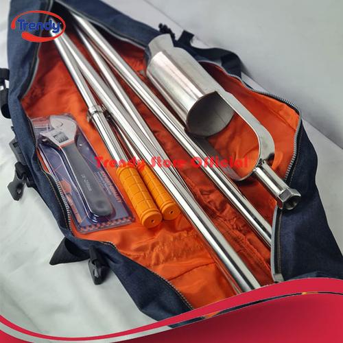 Promo Bor Sampel Tanah Sand Auger 3 Meter - Hand Bor Sand Auger 1 Set ...