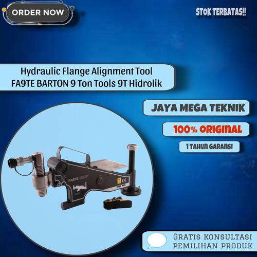 Jual Hydraulic Flange Alignment Tool FA9TE BARTON 9 Ton Tools 9T ...