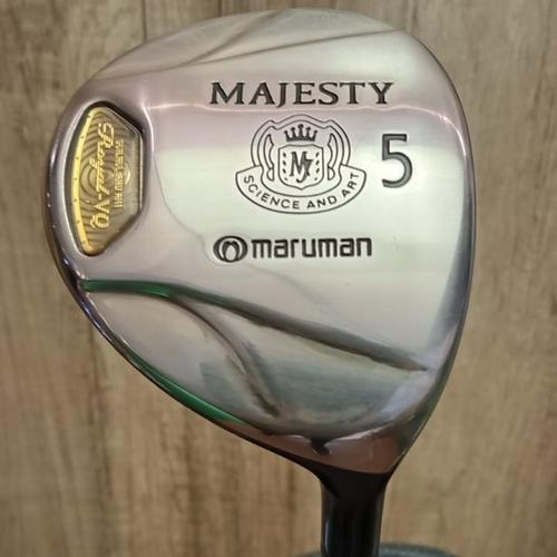 Jual Stick Golf Fairway Wood Maruman Majesty Royal VQ-Gold #5-Ex Display-Original Jepang ...