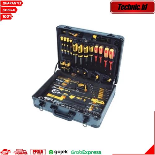 Promo Tool Kit Set Krisbow LRPHS1 Set 141 Pcs Perkakas Mekanik & Kotak Penyimpanan Professional ...