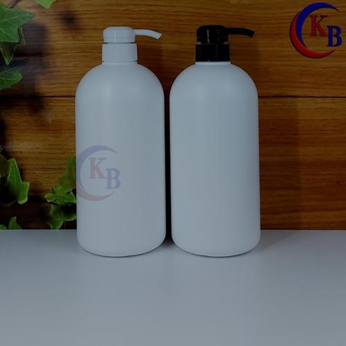 Jual Botol Pump 1 Liter HDPE/Botol Pump 1000ML/Botol Plastik - PUMP ...