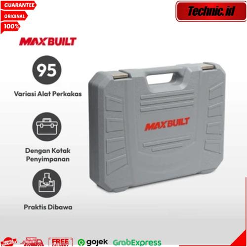 Promo Tool Kit Set Maxbuilt Set 96 Pcs Perkakas Mekanik Multifungsi Multipurpose Hand Tool Set ...