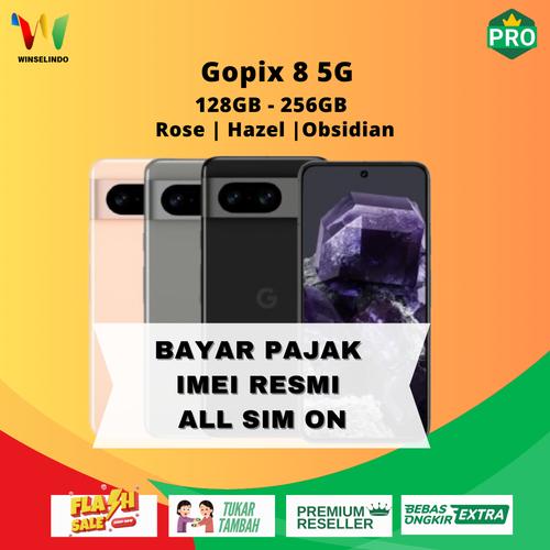Jual Gopix 8 5G 128GB 256GB RAM 8GB Google Tensor Pajak IMEI Resmi ...