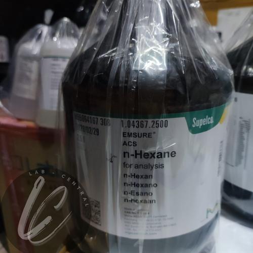 Jual N-HEXANE 2.5L pro analis / HEXANE / Heksana - Merck 104367 - Kab ...
