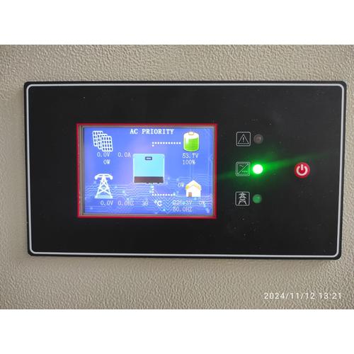 Jual INVERTER HYBRID LF 6.000W 48V LF INVERTER BOX PANEL - Plus MPPT ...