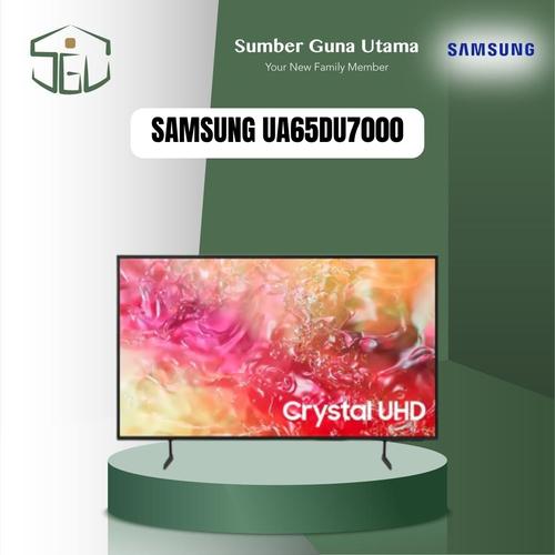 Jual SAMSUNG 65DU7000 / DU7000 CRYSTAL UHD 4K Tizen OS Smart TV 65 Inch - UA65DU7000KXXD - Kota ...
