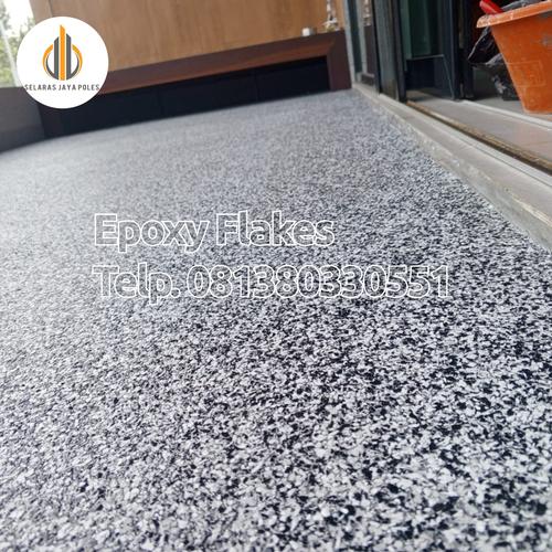 Jual poksy flakes / epoxy motif batu sikat - Kota Bekasi - Selaras Jaya ...
