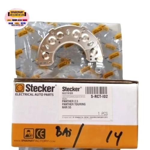 Jual Rectifier Dioda Alternator Dinamo Ampere Isuzu Panther 2.5 Touring ...