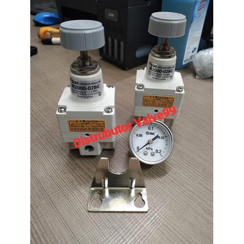 Jual Regulator IR2000-02-BG SMC 1/4" made in japan - Jakarta Barat - distributor valve99 | Tokopedia
