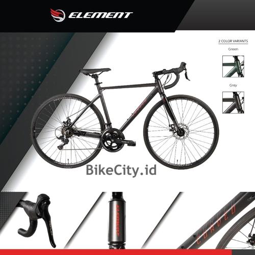 Jual Sepeda Balap Road bike Roadbike ELEMENT CURVED 8 LT 700C NEW ...
