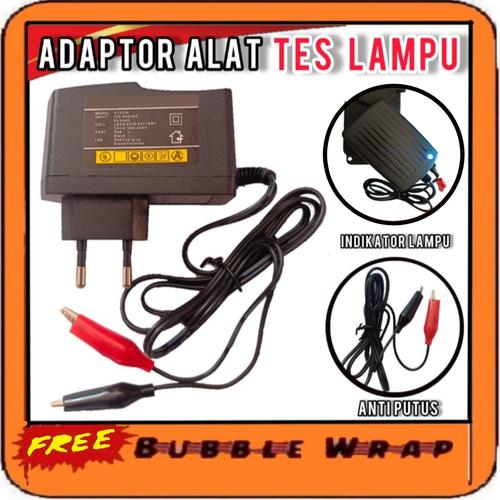Jual Alat tes Lampu led DC colok listrik headlamp motor mobil sorot ...