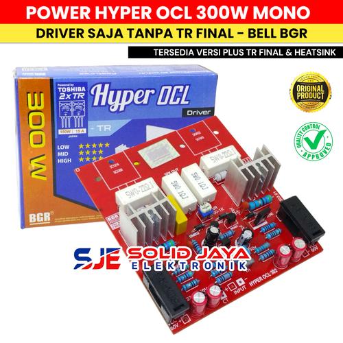 Jual Power Hyper OCL 300W MONO - TANPA TR FINAL - Driver OCL 300 WATT ...
