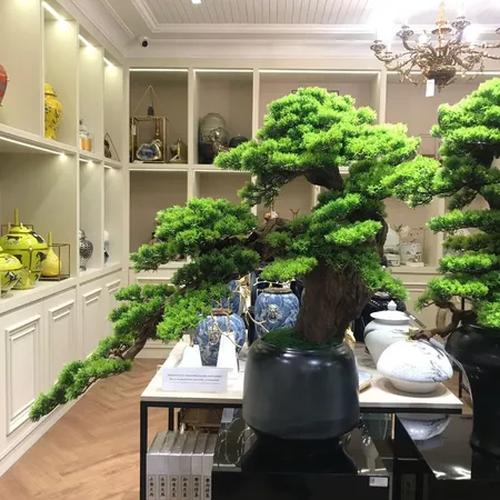 Jual Artificial Decor Tree /Tanaman Bonsai Gaya Jepang Besar Hias ...