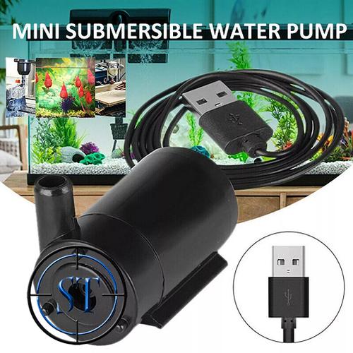 Jual Pompa Air Mini USB DC 5V 1A Micro submersible water Pump - Kota ...