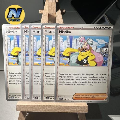 Jual Mistika (5 lembar) - Kartu Trainer Pokemon Indonesia - Kota ...