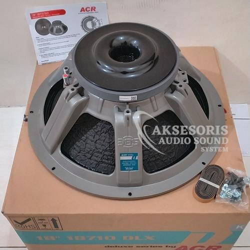 Jual Speaker ACR Deluxe 18710 18 inch 1000 Watt Subwoofer Kualitas ...