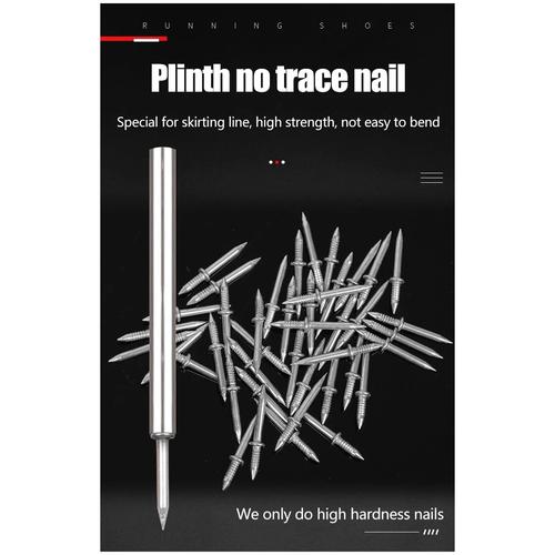 Jual Paku dua arah kepala ganda seamless nail paku wardrobe lemari ...