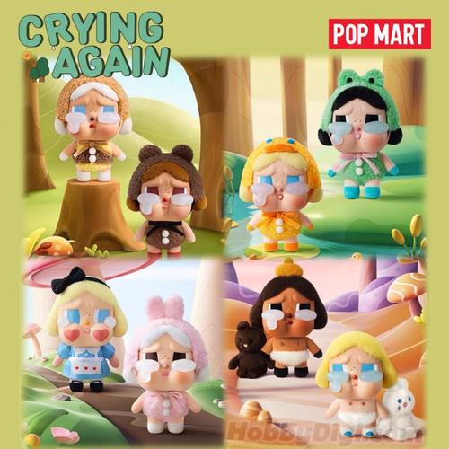 Jual POPMART POP MART CRYBABY CRYING AGAIN VINYL FACE PLUSH PENDANT ...