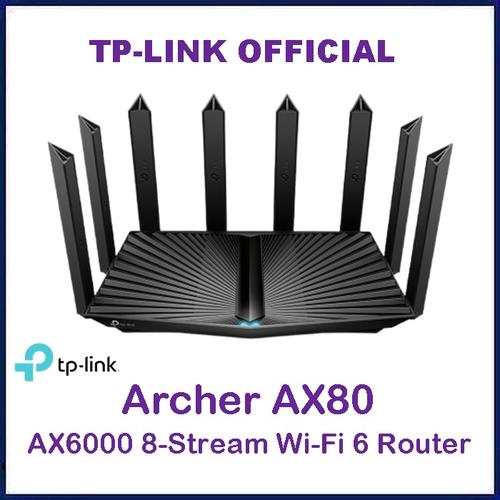 Jual Tp-link Archer AX80 AX6000 8-Stream WiFi 6 Router with 2.5G Port AX 80 AX 6000 - Jakarta ...